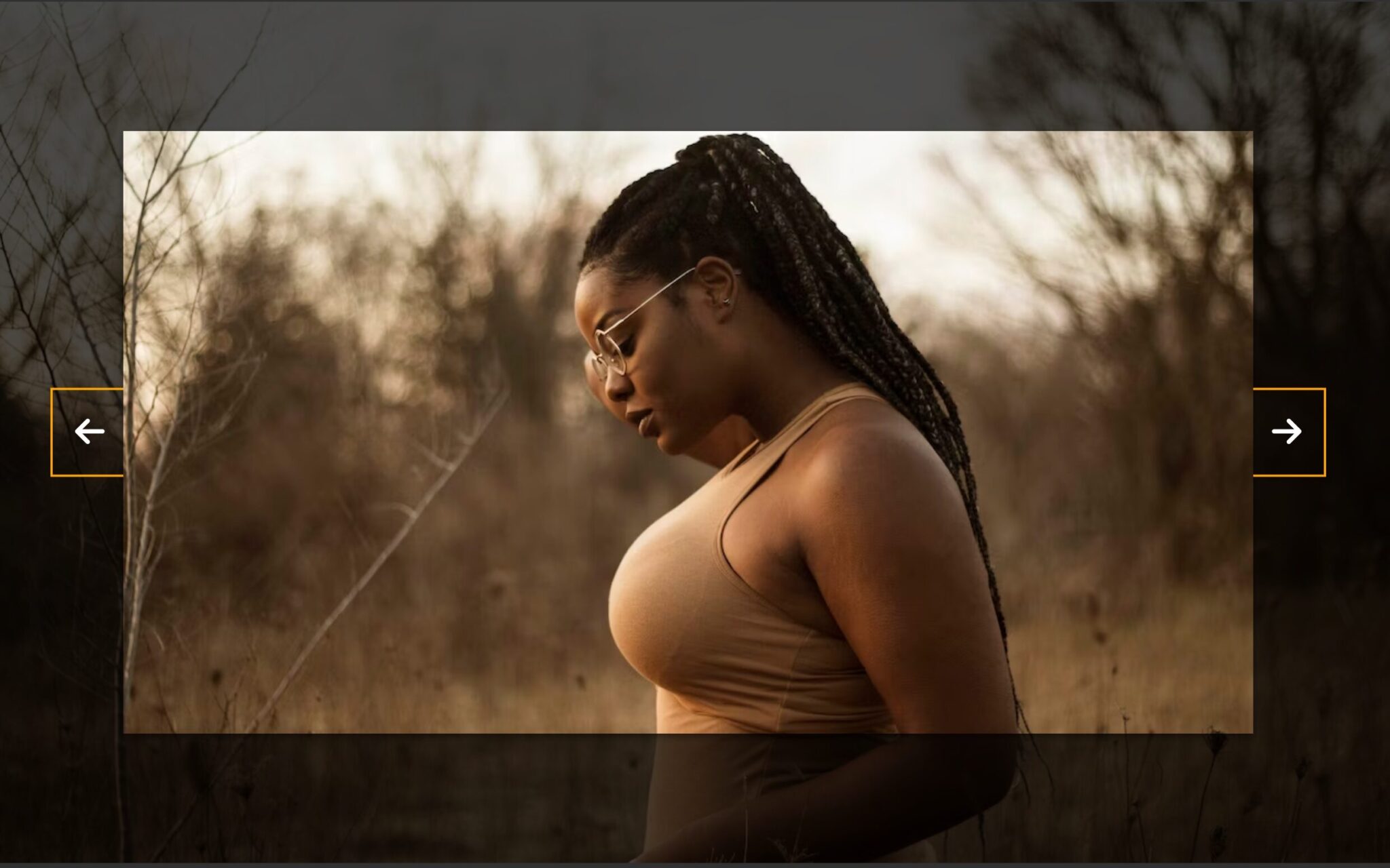 Create A Responsive Image Slides In Html Css Javascript