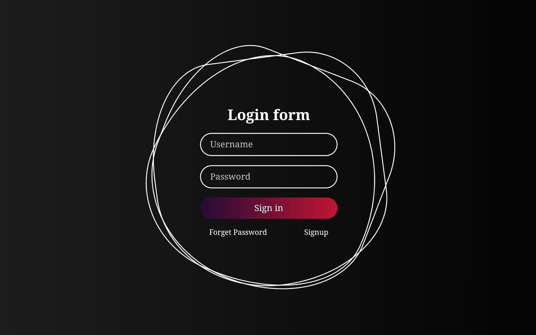 Create a Stylish Login Form using HTML & CSS - CodingKite Create a Stylish Login Form using HTML & CSS - CodingKite