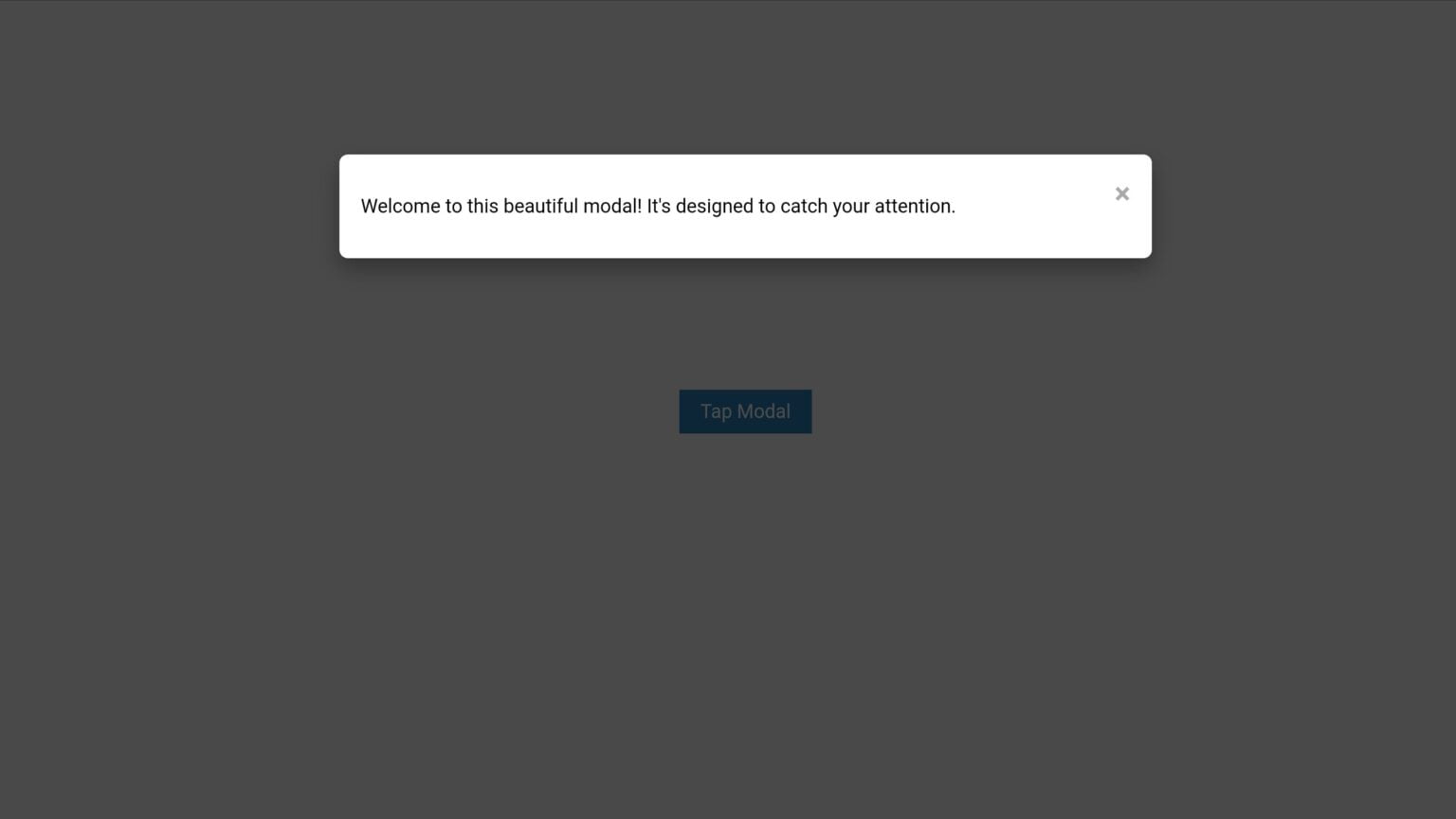 How to Create instantly Popup Modal using JavaScript - CodingKite How to Create instantly Popup Modal using JavaScript - CodingKite